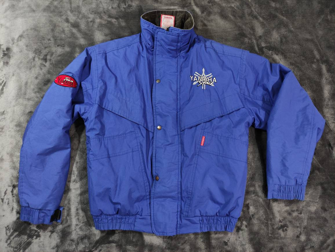 YAMAHA Racing Sport Team Spirit Jacket Essential Motorcycle Clothing ...