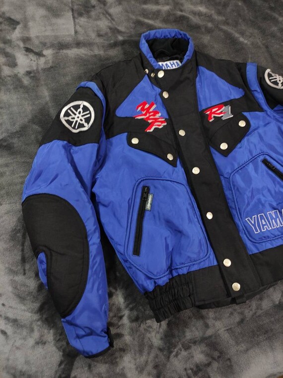 YAMAHA YZF R1 Jacket Racing Reading Apparel Cordura /… - Gem