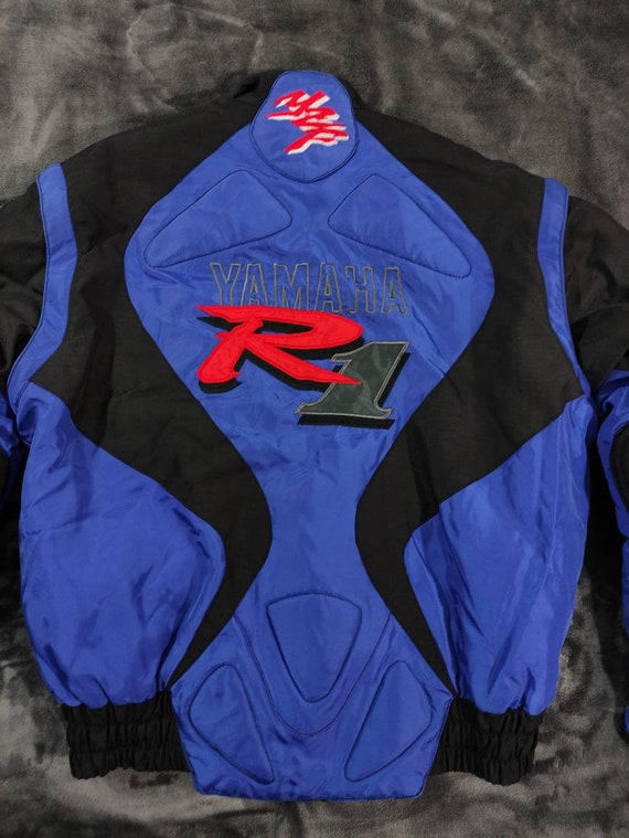 YAMAHA YZF R1 Jacket Racing Reading Apparel Cordura /… - Gem