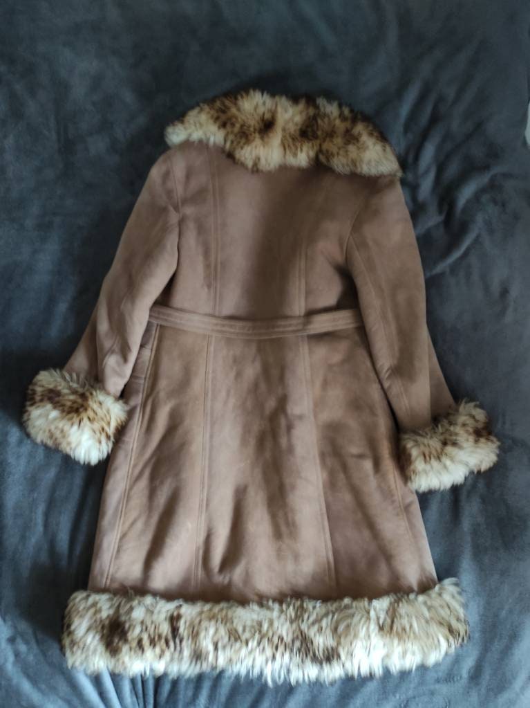 Vintage INSANE GORGEOUS Penny Lane 60/70s Shearling Sheepskin - Etsy