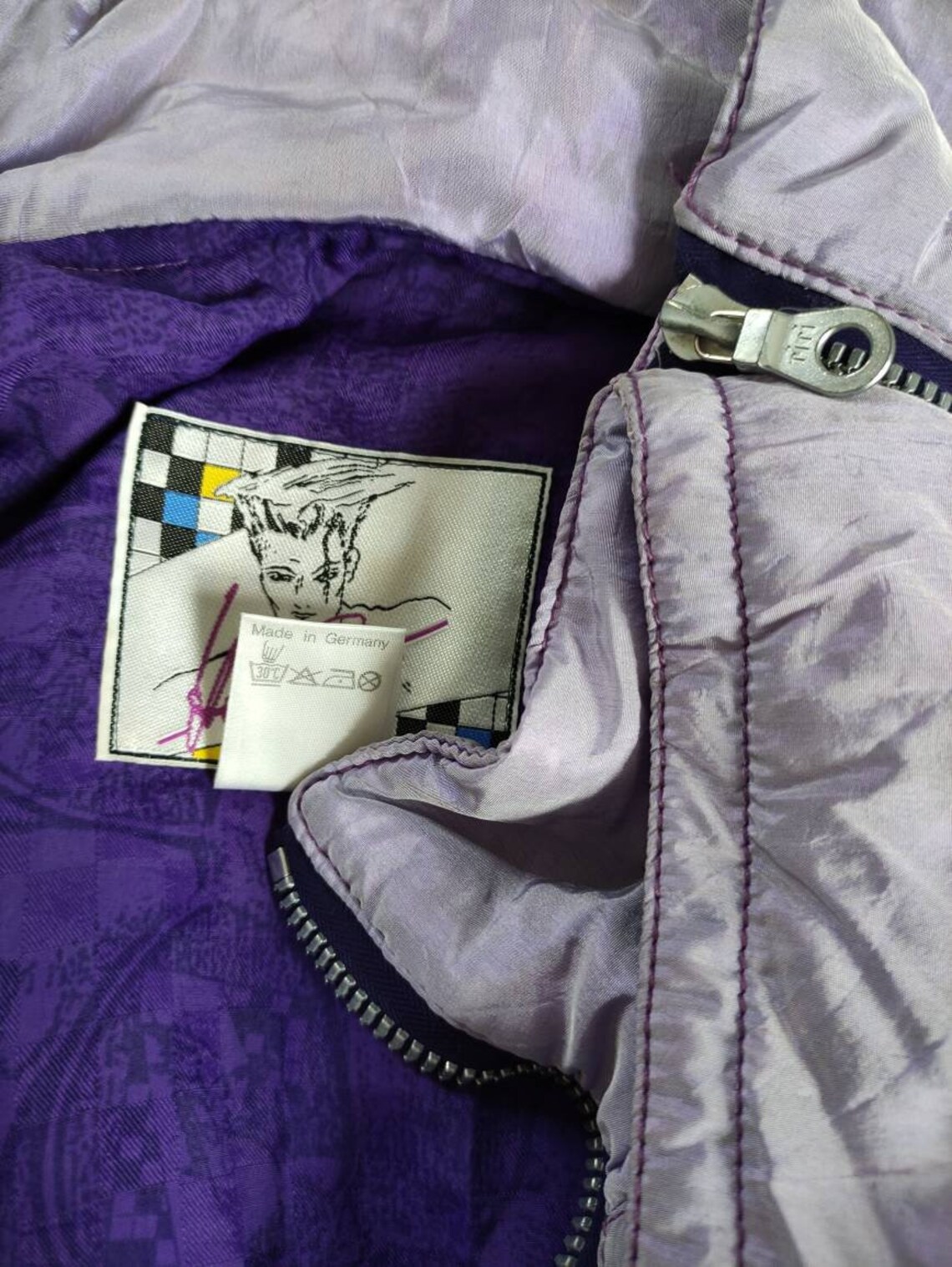 Vintage Ski Suit High Society Designed by Rainer Angel Made - Etsy