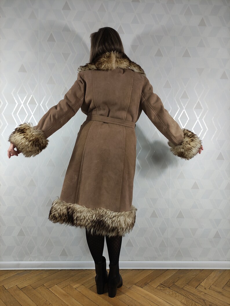 Vintage INSANE GORGEOUS Penny Lane 60/70s Shearling Sheepskin - Etsy