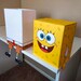 Cartoon Character Paper Box - Digital File - Etsy