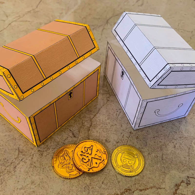 Treasure Chest Boxes - Etsy