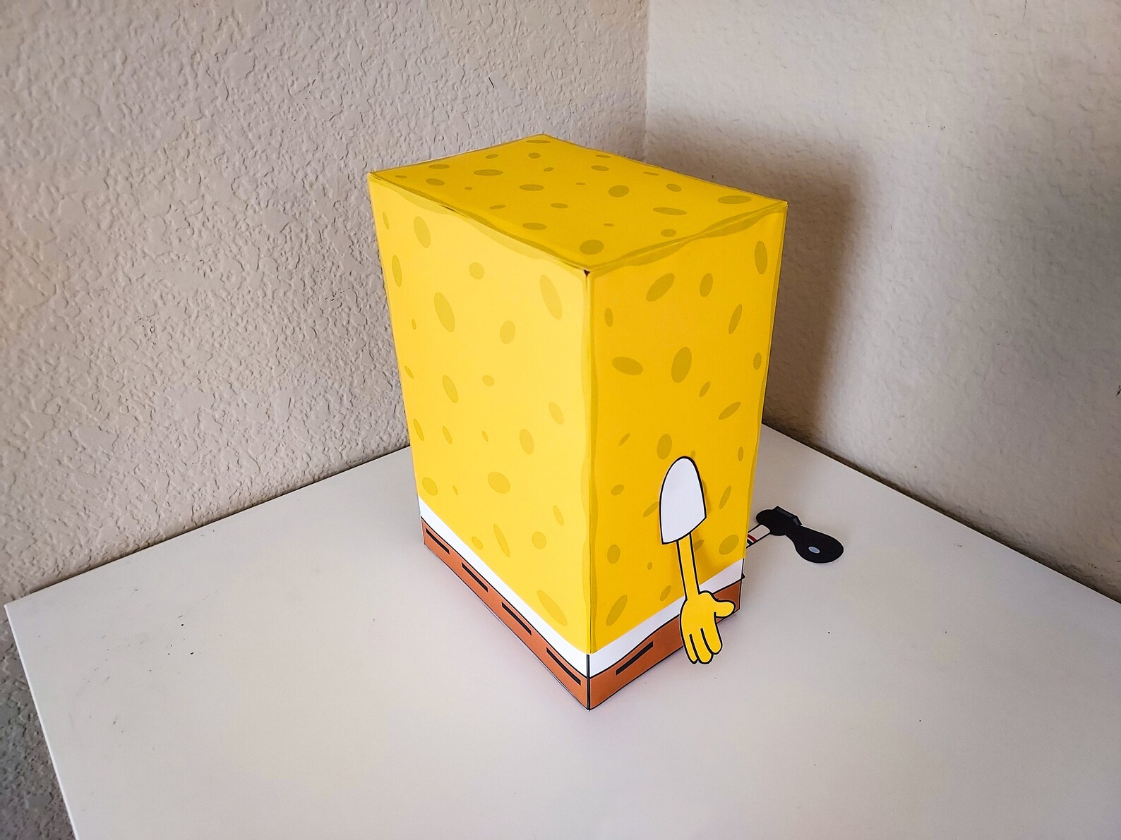 Cartoon Character Paper Box - Digital File - Etsy