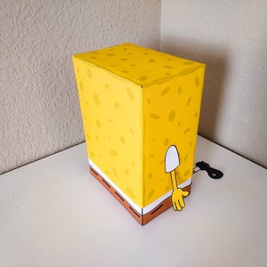 Cartoon Character Paper Box - Digital File - Etsy