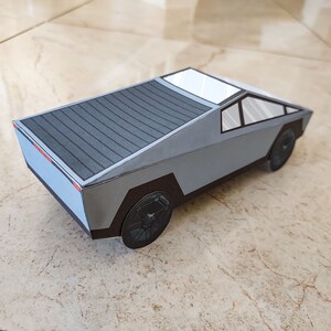 Cybertruck - Papercraft Model - DIY Print & Assemble - Etsy