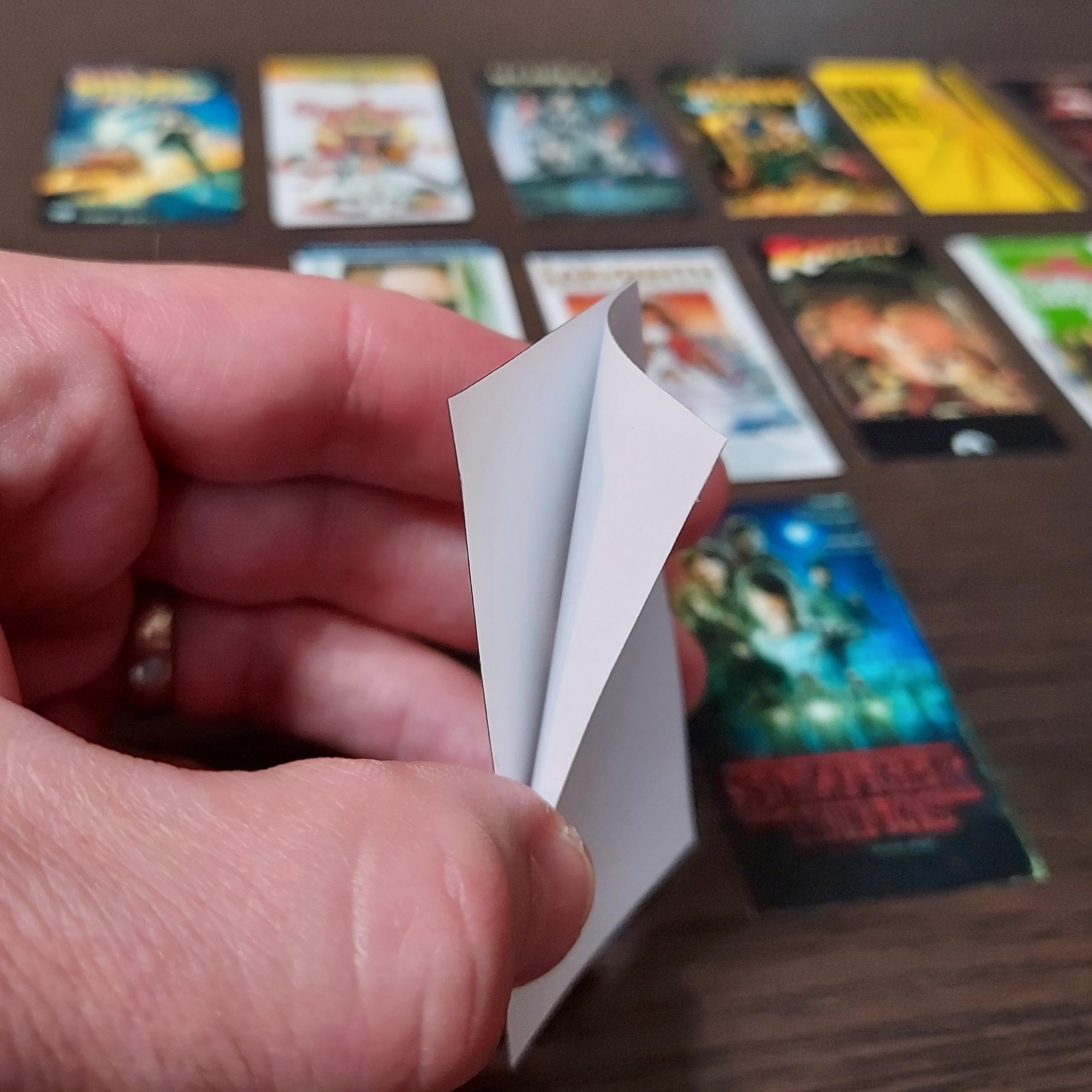 Retro VHS Cover Miniature Sticker - Select Title or Submit Custom ...