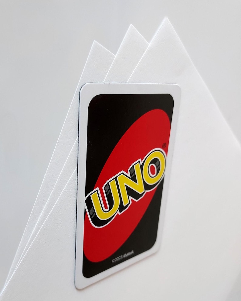 UNO Card Fridge Magnet - Made With Real UNO Card - Upcycled UNO Card - Etsy