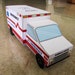 Ambulance Box: DIY Printable PDF With Editable Text - Etsy
