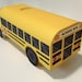 School Bus Favor Box: DIY Printable PDF With Editable Text - Etsy
