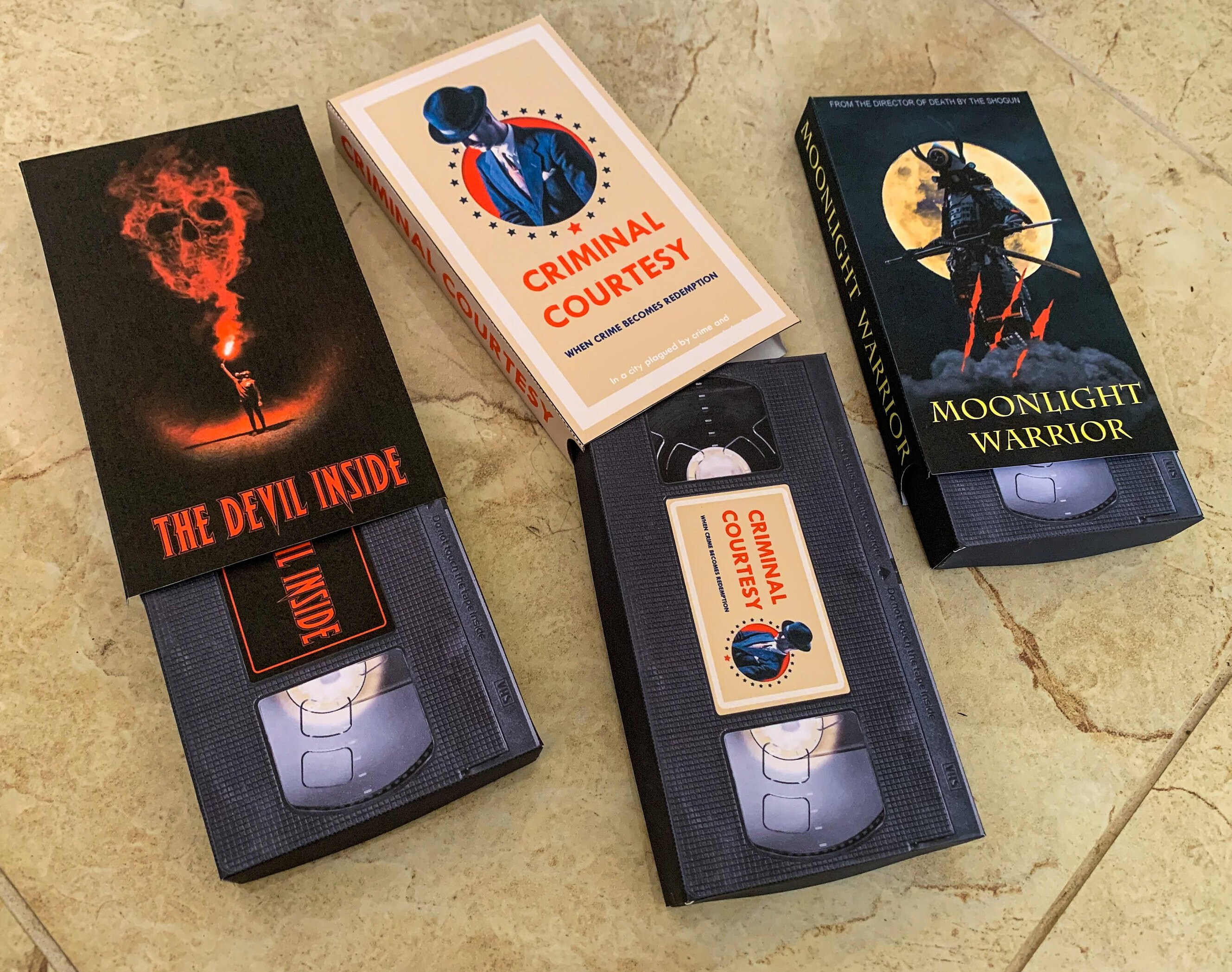 VHS Tape Box: DIY Printable PDF With Editable Text (gift Card Box) - Etsy