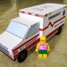 Ambulance Box: DIY Printable PDF With Editable Text - Etsy