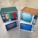Retro TV Box: DIY Printable PDF - Etsy