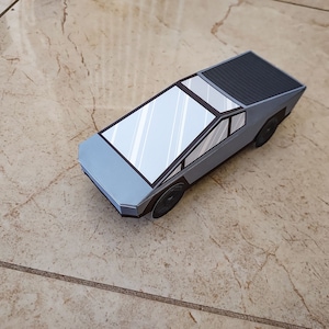 Cybertruck - Papercraft Model - DIY Print & Assemble - Etsy
