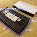 VHS Tape Box: DIY Printable PDF With Editable Text (gift Card Box ...