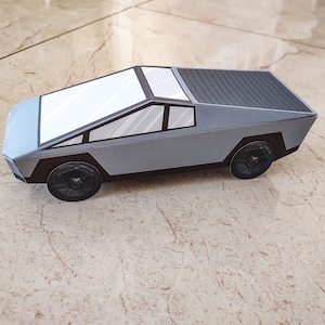 Cybertruck - Papercraft Model - DIY Print & Assemble - Etsy