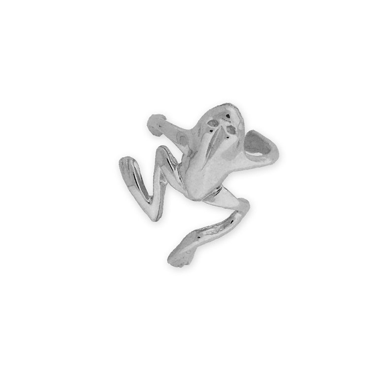 Gold Frog Earcuff Earring -frog Earring- Cuffs on the Ear- 14kt Gold ...