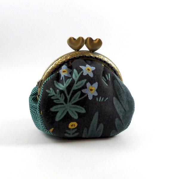 Floral Coin Purse - Etsy