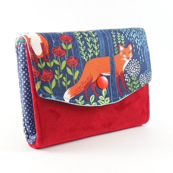 Small Fabric Wallet - Etsy