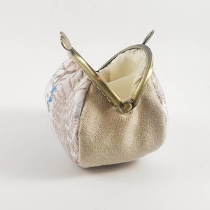 Forest Animals Coin Purse, Clasp Purse, Fabric Purse, Metal Frame Purse ...