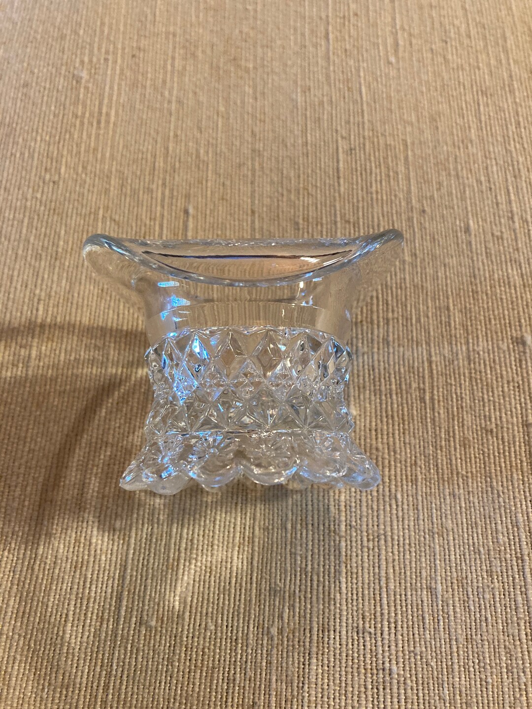 Pressed Glass Top Hat - Etsy