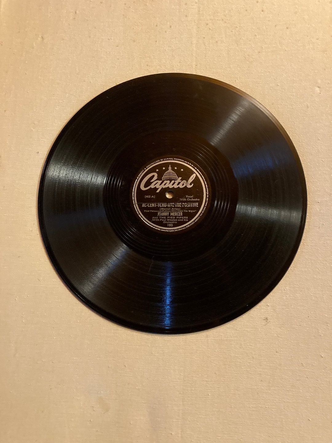 40s Johnny Mercer 78rpm - Etsy