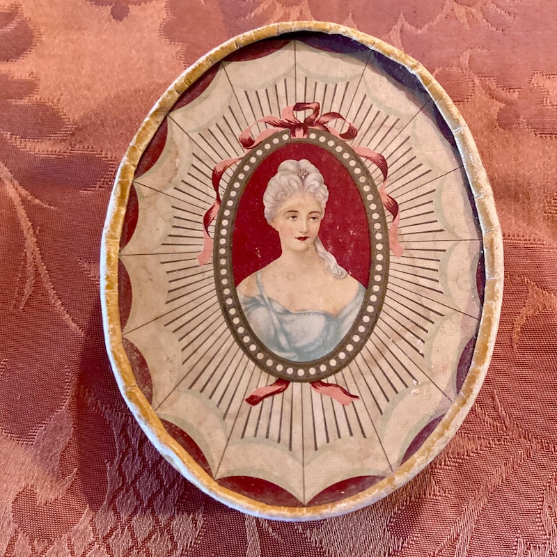 Dusting Powder Box - Etsy