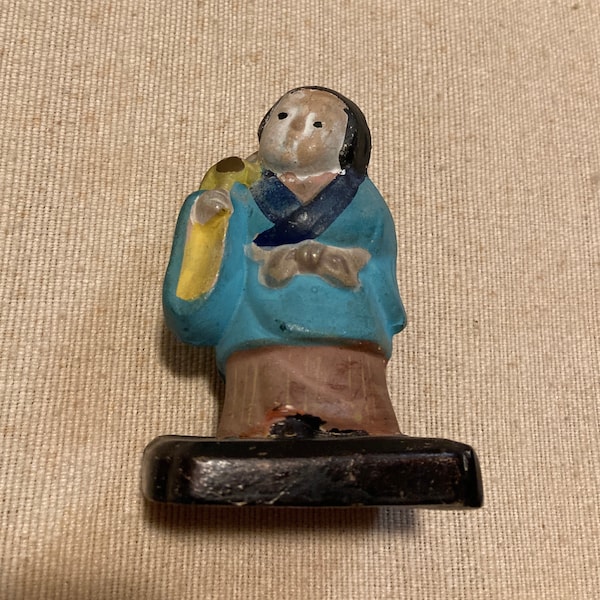 Japanese Clay Figure - Etsy