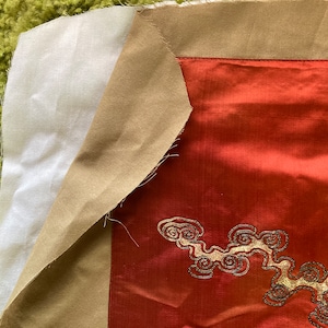 Pair of Chinese Embroidered Banners - Etsy