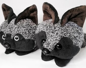 Silver Fox Plush - Etsy
