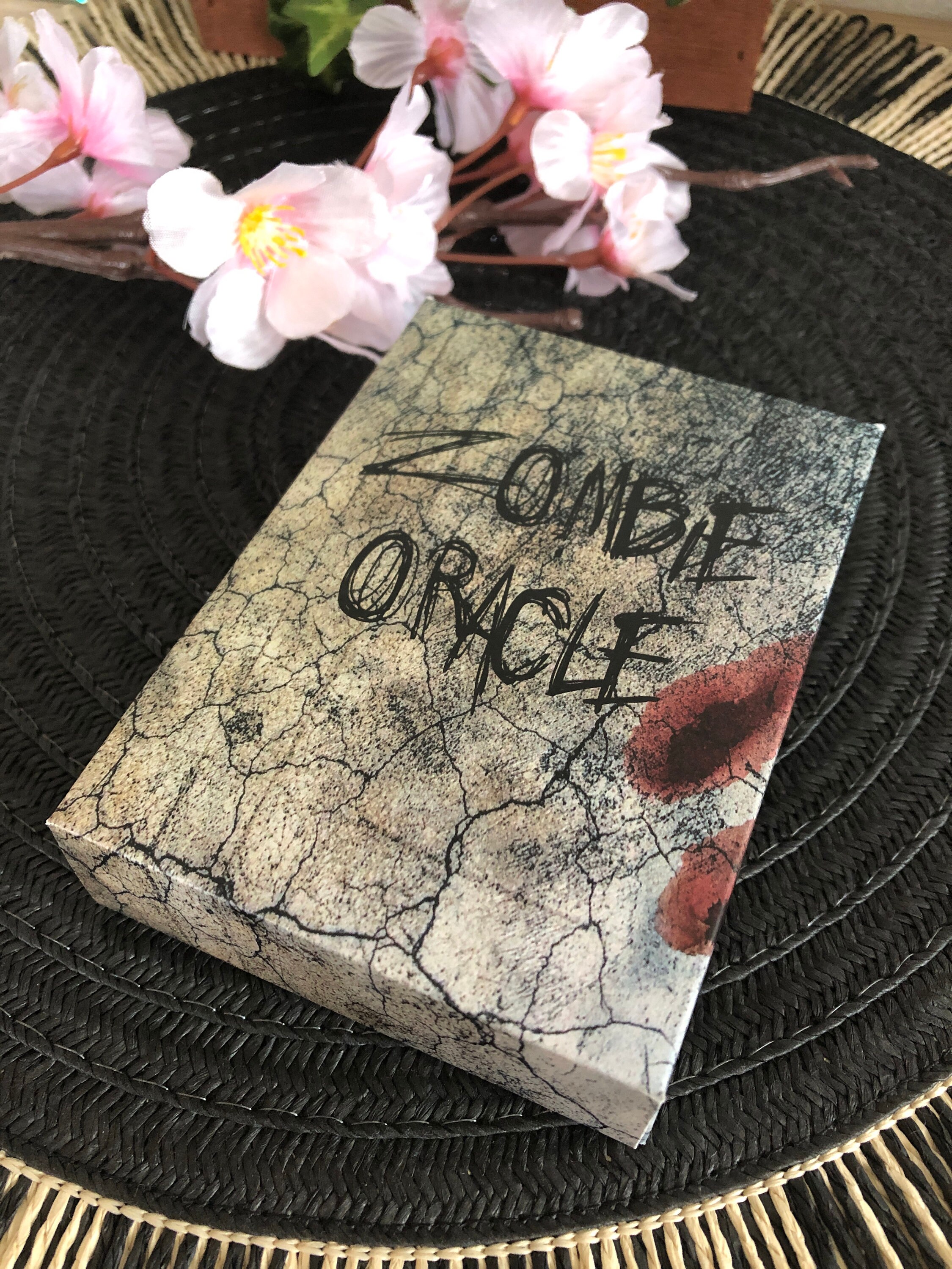 Zombie Oracle - A Post-apocalyptic Zombie Tv Show Themed Deck (60 Cards ...