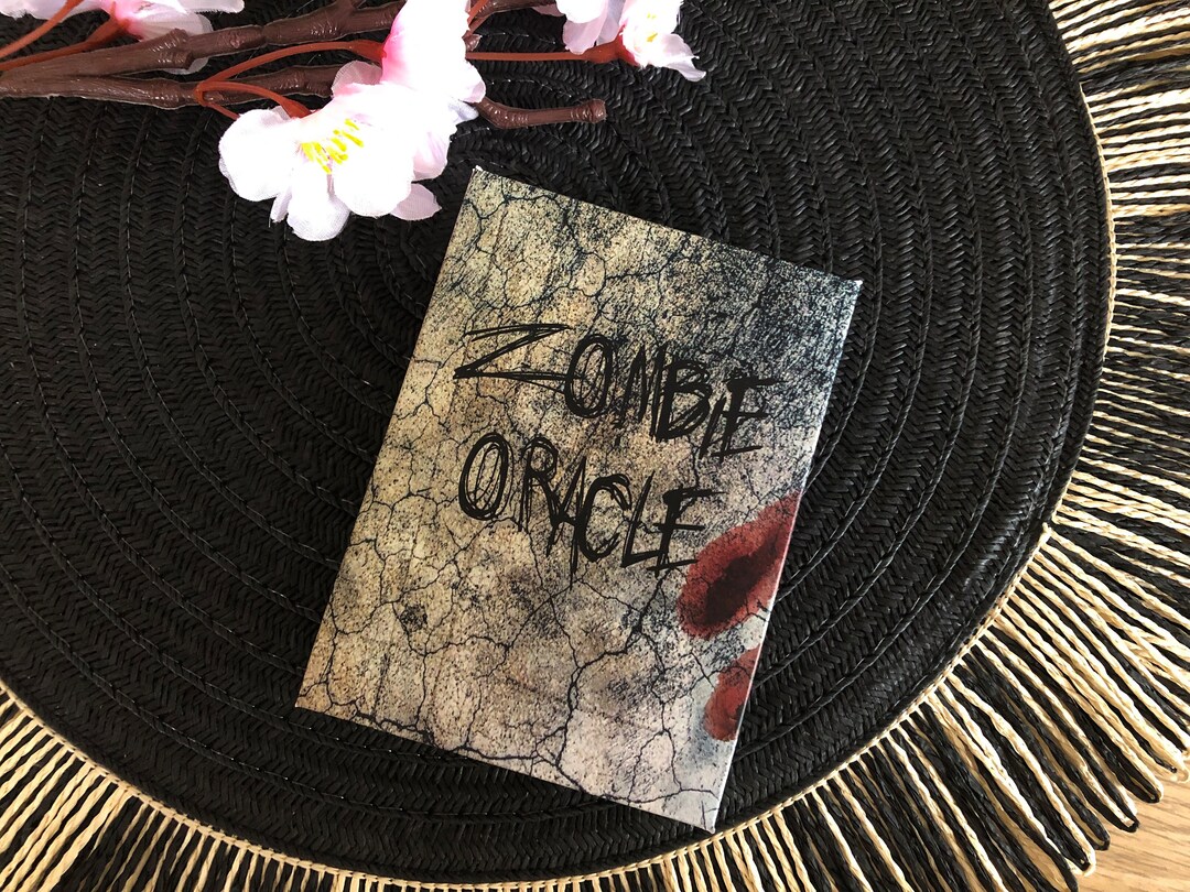 Zombie Oracle - A Post-apocalyptic Zombie Tv Show Themed Deck (60 Cards ...