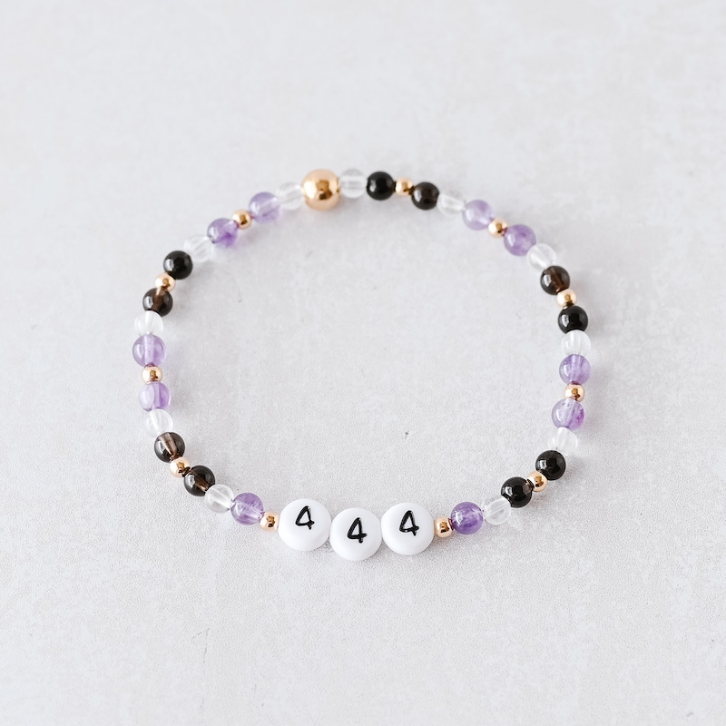 Angel Number Bracelet - Etsy