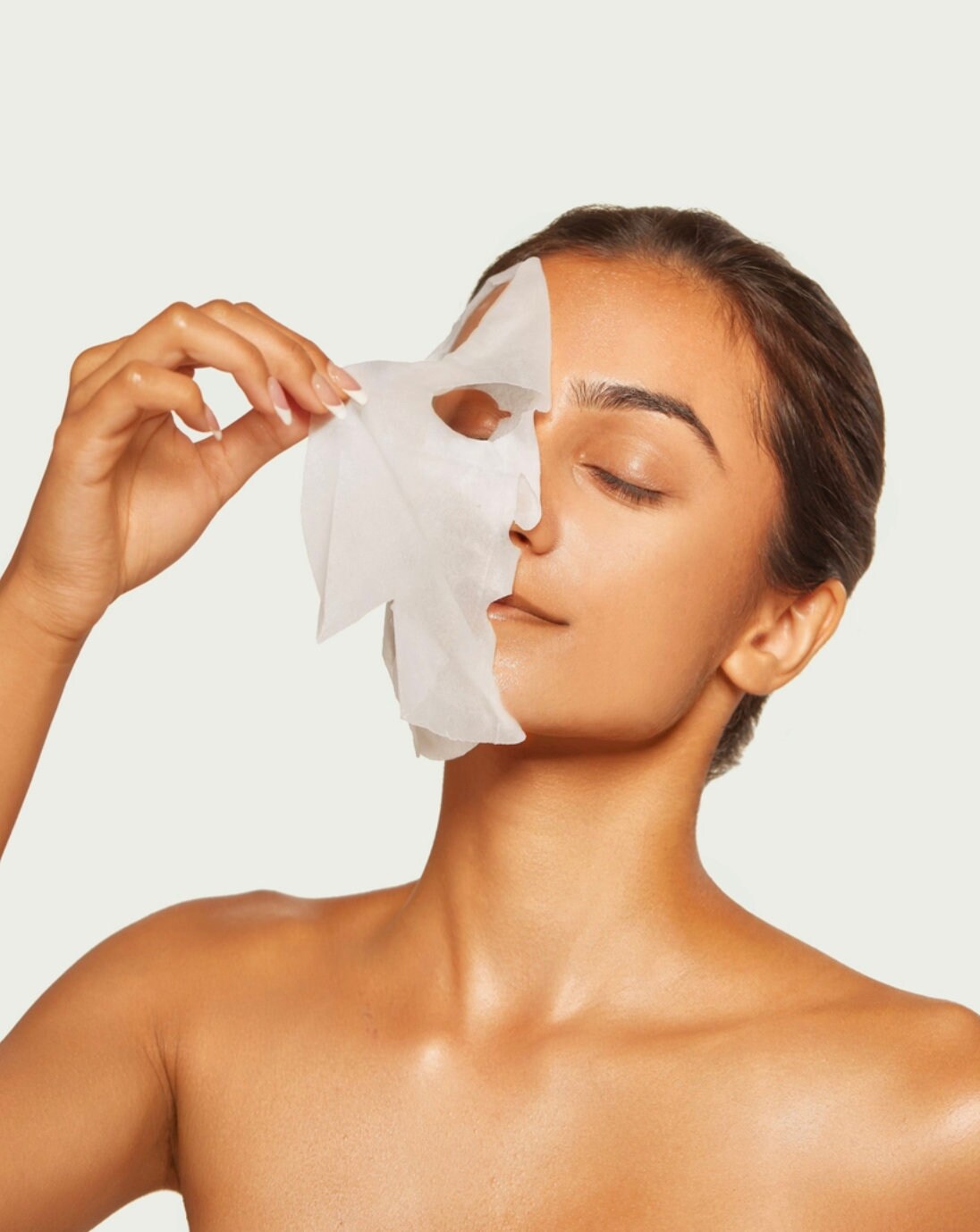 Avocado Banana Milk Hydrating Milk Sheet Face Mask Plant-based Vegan ...