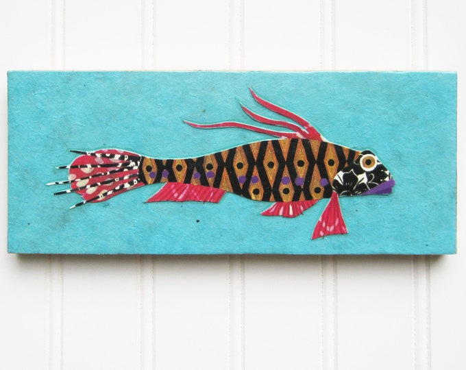 Fish Panels - Hiss.Buzz.Hum.