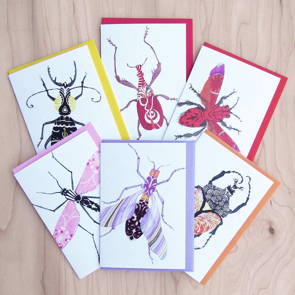 Bug Card 6-Pack 2