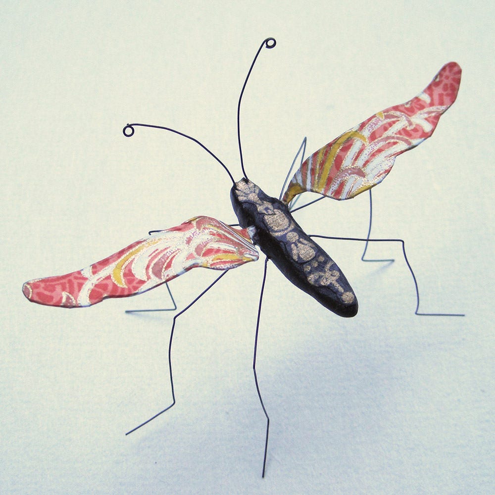 Orange Mum Bug