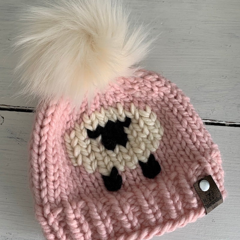 Sheep Hat - Etsy