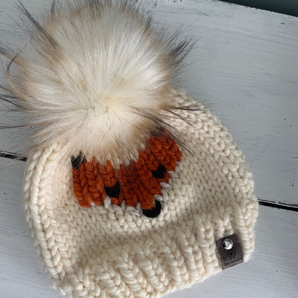 Knit Fox - Etsy