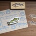 Hand-carved Mackerel Eraser Rubber Stamp for Papercraft and Fabric - Etsy
