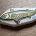 Hand-carved Mackerel Eraser Rubber Stamp for Papercraft and Fabric - Etsy