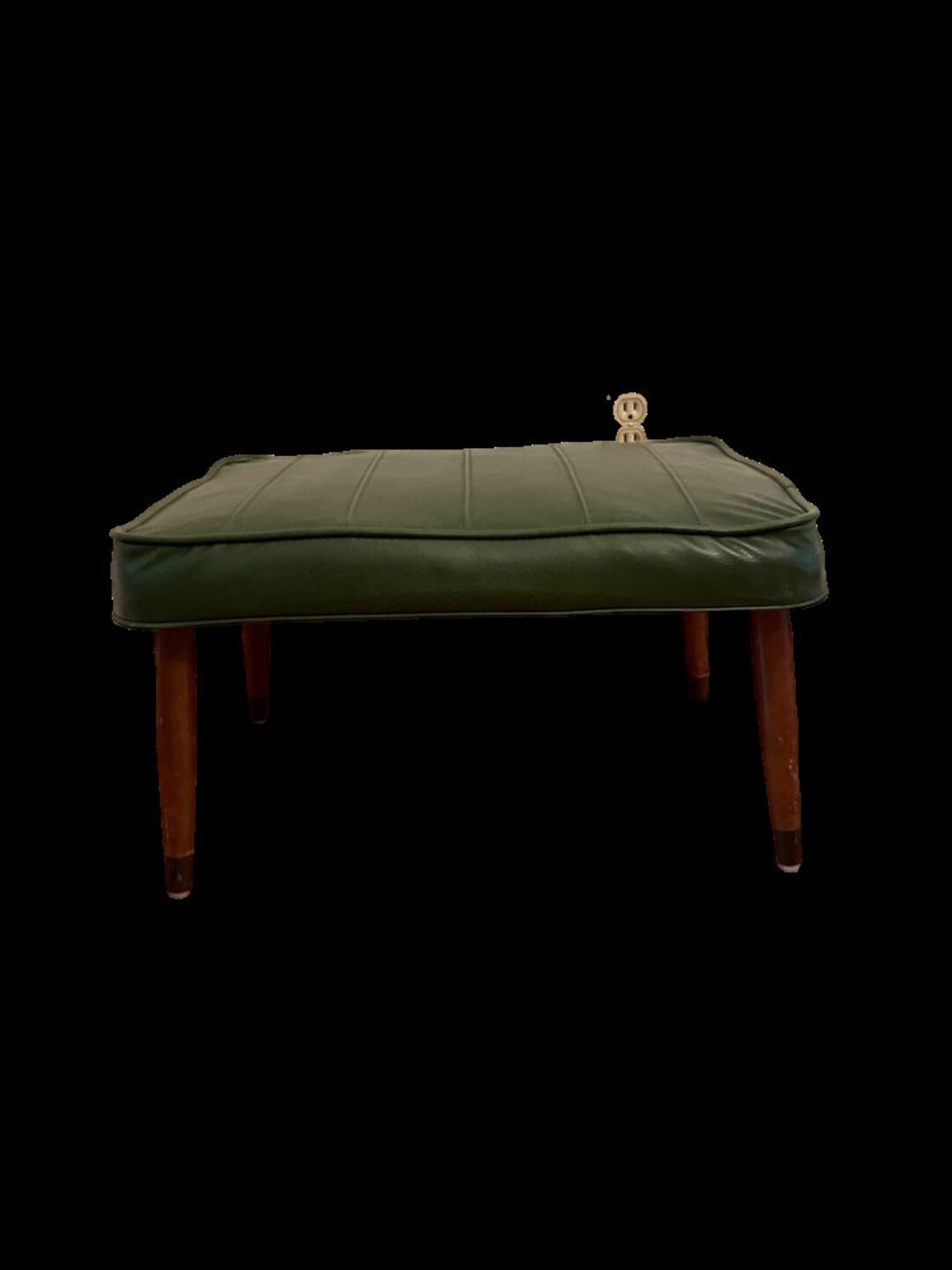 MCM Footstool or Ottoman - Etsy