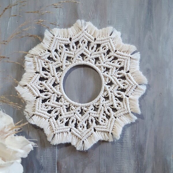 Macrame Table - Etsy