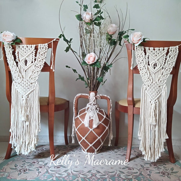 Macrame Chair - Etsy