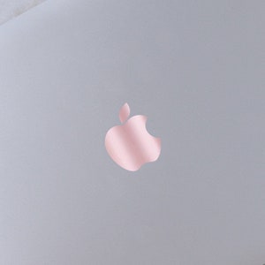 For Apple Logo Decal Iphone Logo Sticker Glitter Apple - Etsy