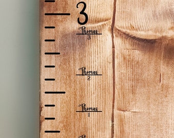 Growth Chart Markers - Etsy