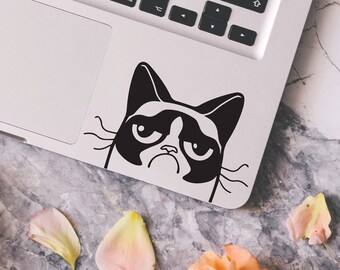 Grumpy cat sticker | Etsy