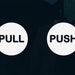 PUSH PULL Decals for Door, Set of 2 Decals, Push Pull Door Sign Vinyl ...