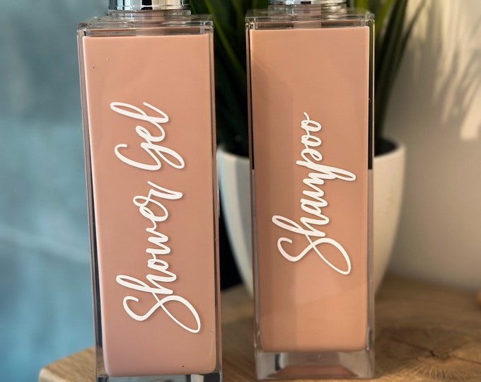 Canister Decals, Jar Labels, Kitchen Organization Decals, Personalized ...